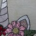 Unicorn Machine Embroidery Design - Unicorn Face Flowers Machine ...