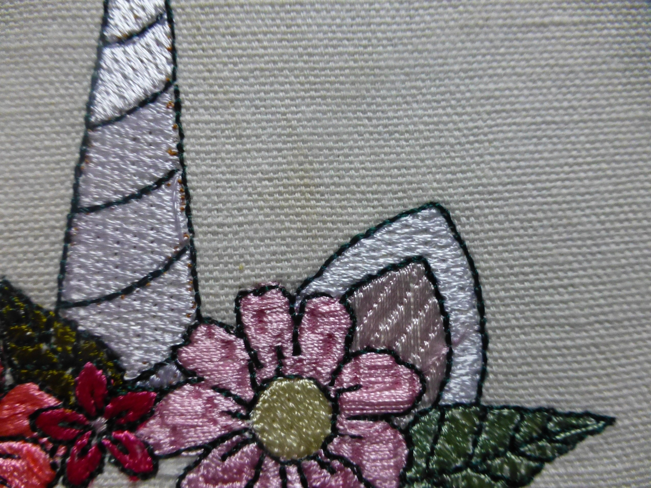 Unicorn Machine Embroidery Design - Unicorn Face Flowers Machine ...