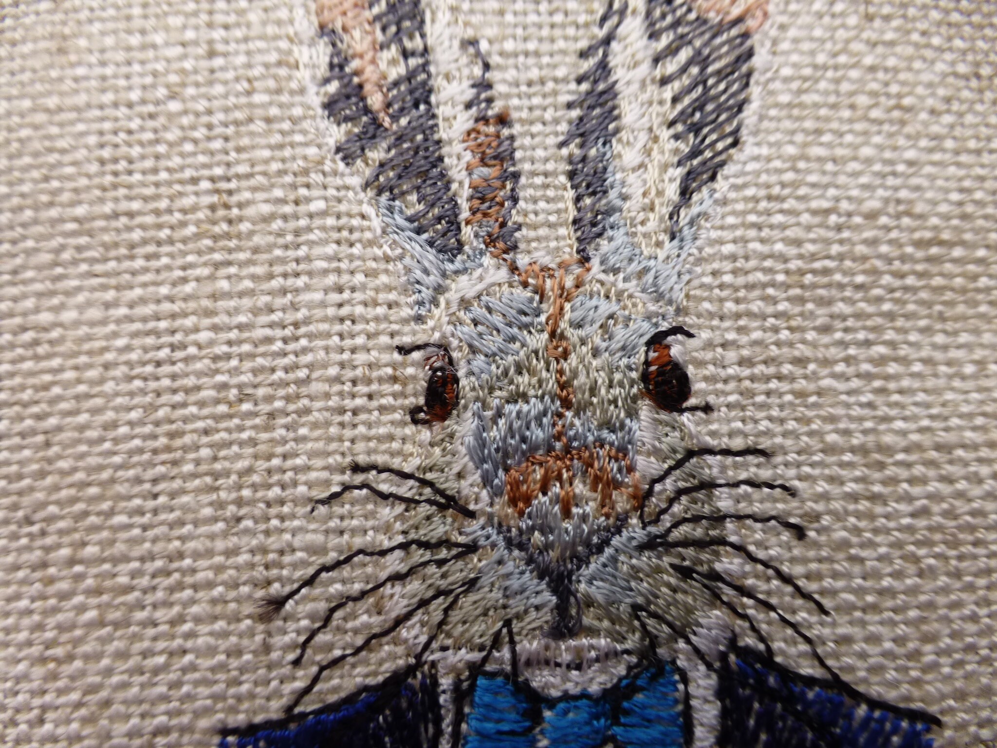 Rabbit Embroidery Design Hare in Suit Embroidery File Hipster Bunny ...