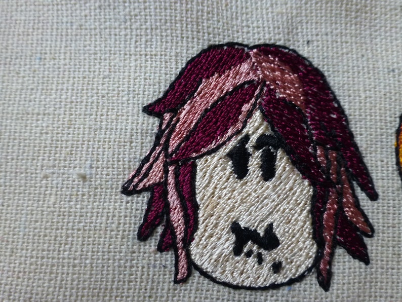 Roblox Game Embroidery Designs 4 Separate Characters and Symbol, Gamer ...