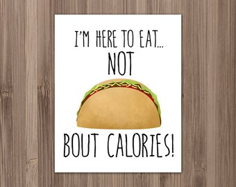 Funny taco sayings | Etsy
