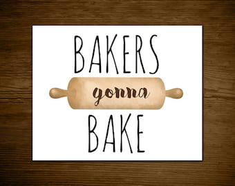 Funny baking sayings | Etsy