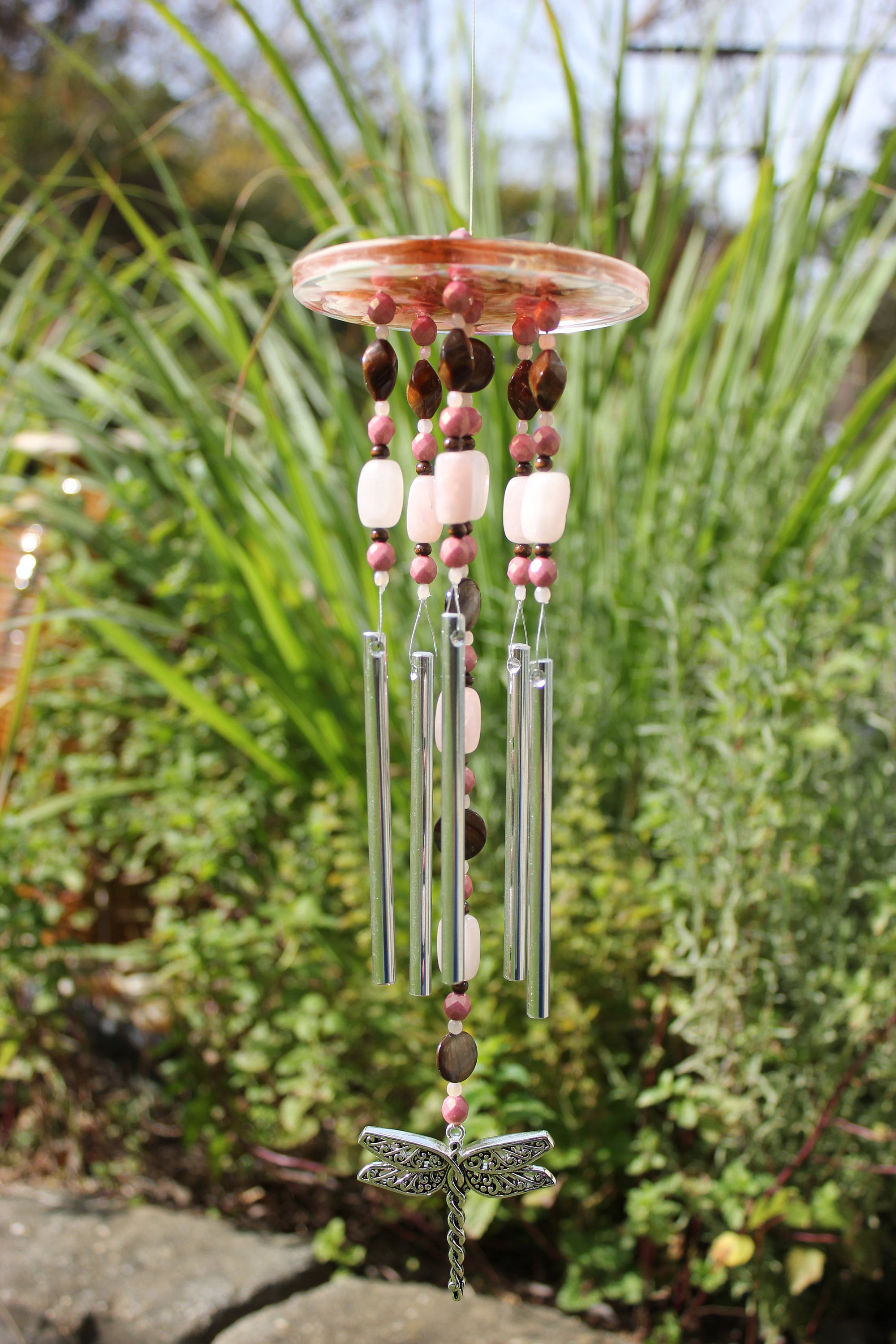 Resin/alcohol Ink Wind Chime - Etsy