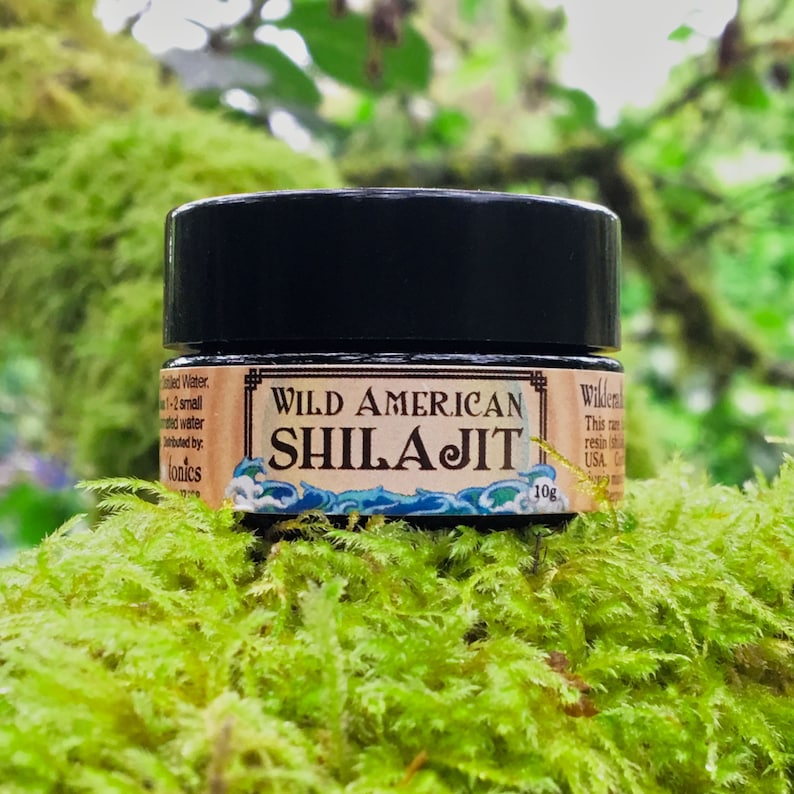 Wild America Shilajit Mineral Resin American Harvested - Etsy