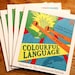 Colour in Your Colourful Language: the Cuntinental Edition - Etsy UK
