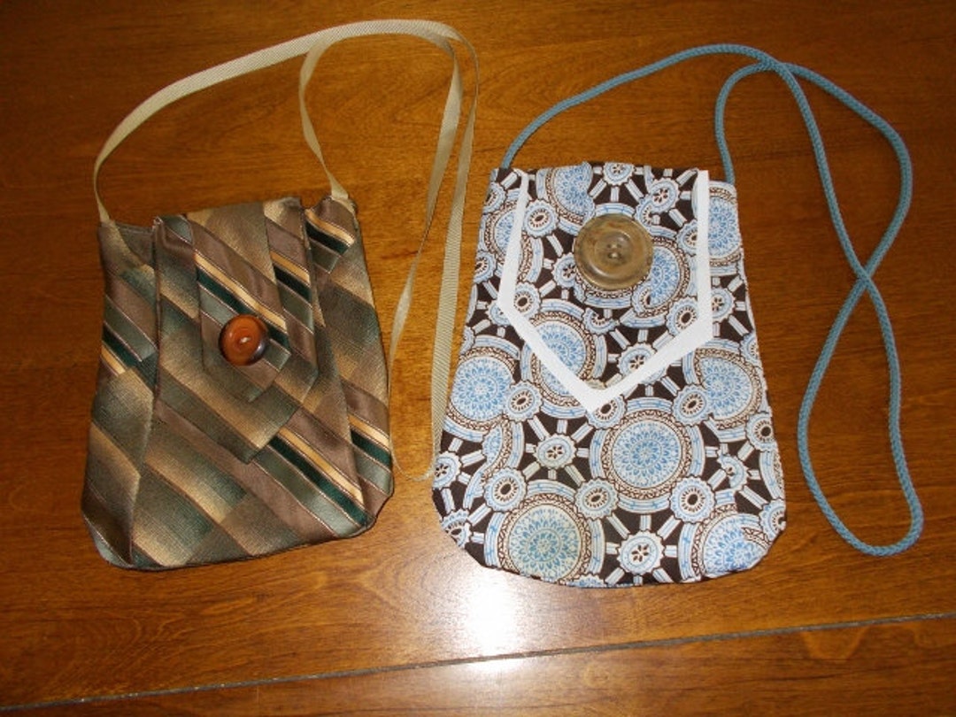 NECKTIE PURSE PDF Pattern// From Only One Necktie - Etsy