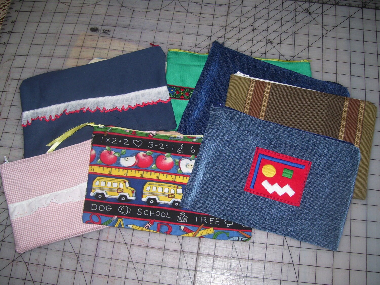 PENCIL BAG Pattern PDF for Missions Home School or Youth | Etsy