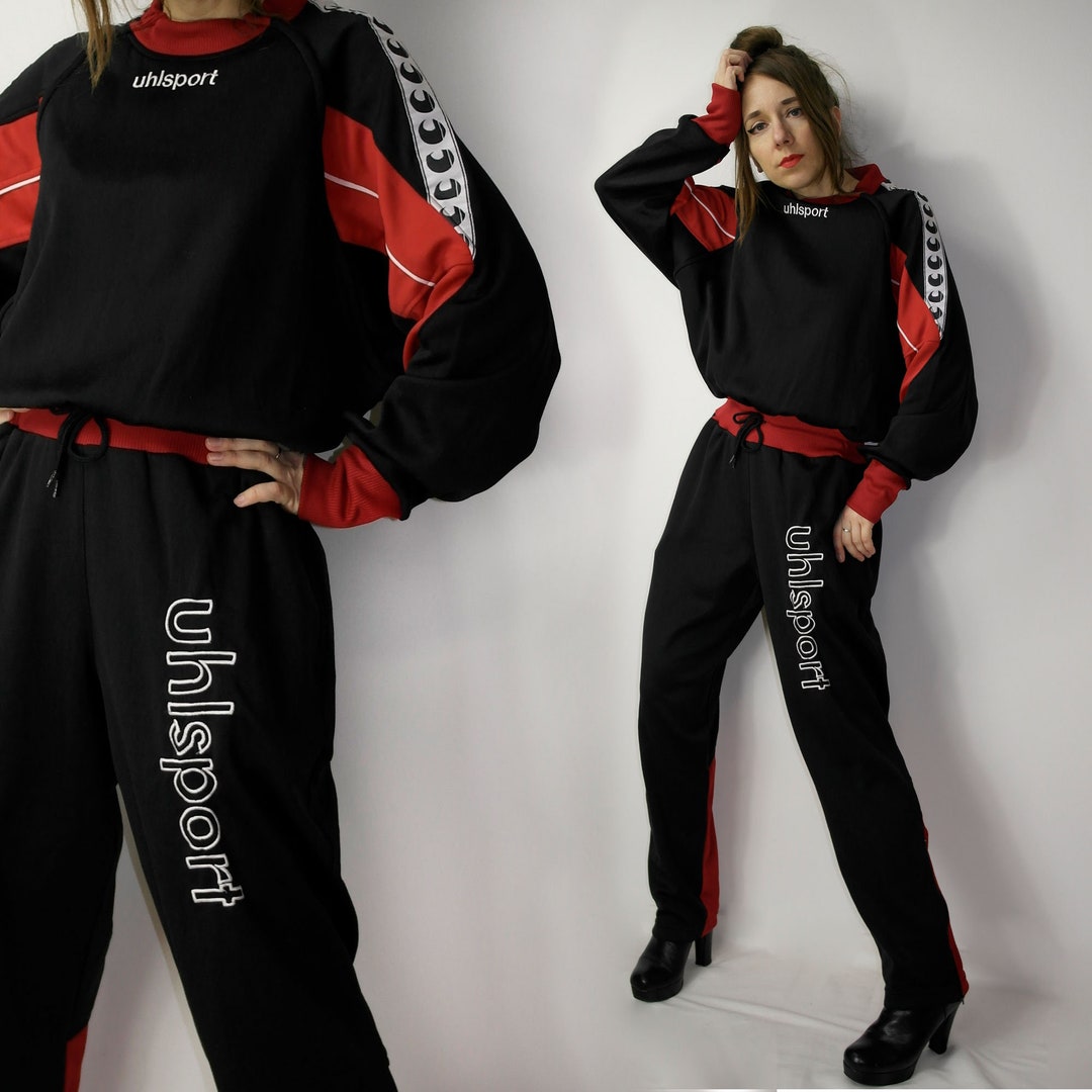 Vintage 00s One Piece Tracksuit / Color Block Jump Suit / Uhlsport One ...