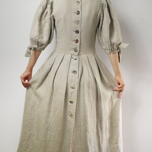 Vintage Linen Trachten Dress Chiemseer Dirndl / Made in Bavaria Germany ...