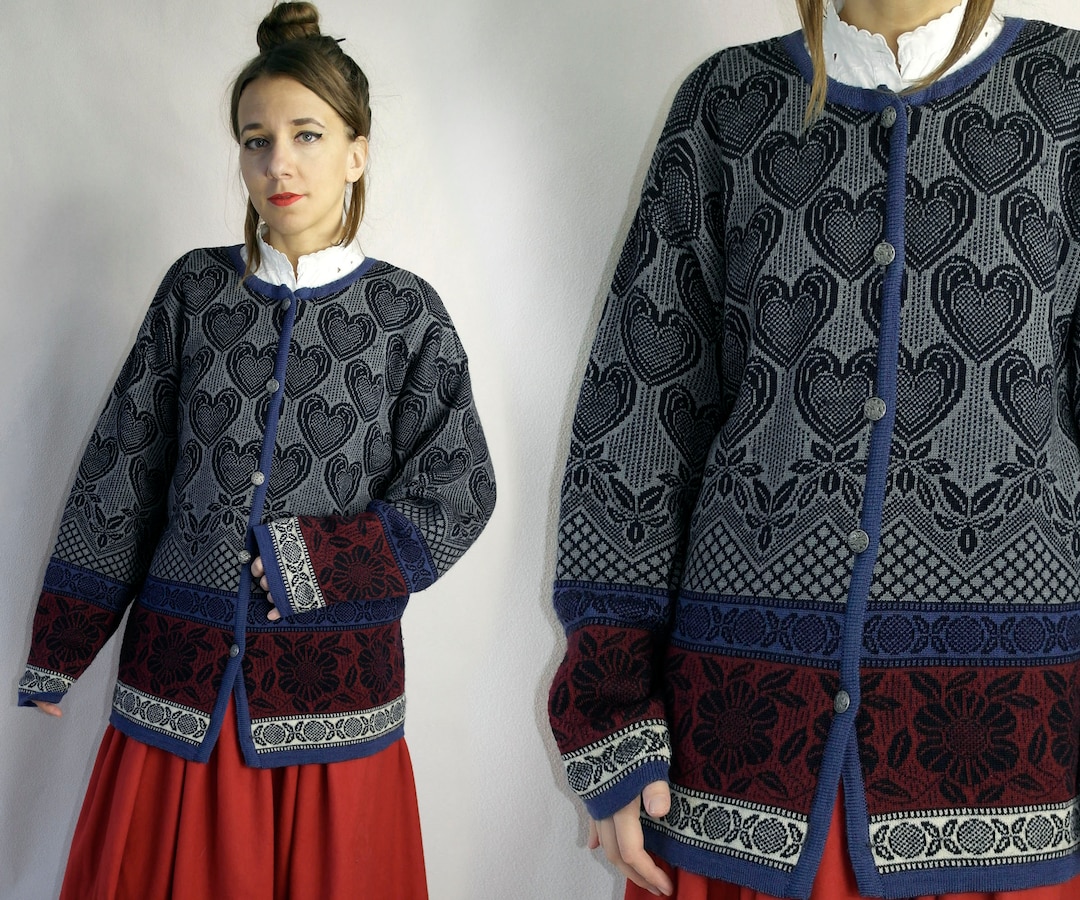 Norweger Wollpullover / Norweger Vrikke von Irene Haugland Zahl ...