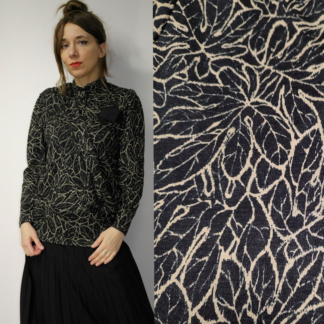 Vintage Heikkila Scandinavian Top / Floral Finnish Top / 70s Finland ...