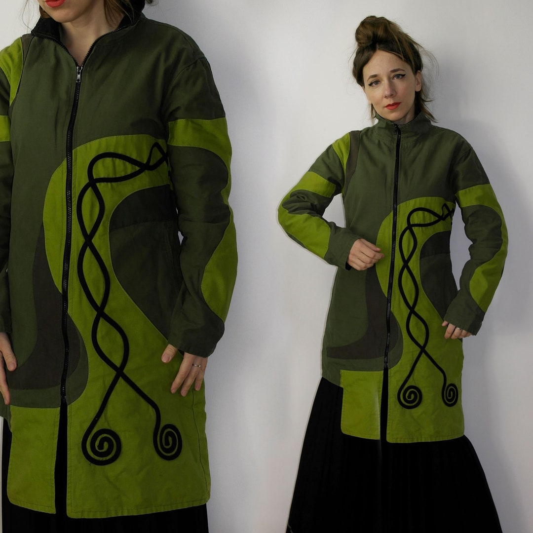 Nepal Nepalese Jacket / Asymmetric Folk Patchwork Jacket / Gypsy Hippie ...