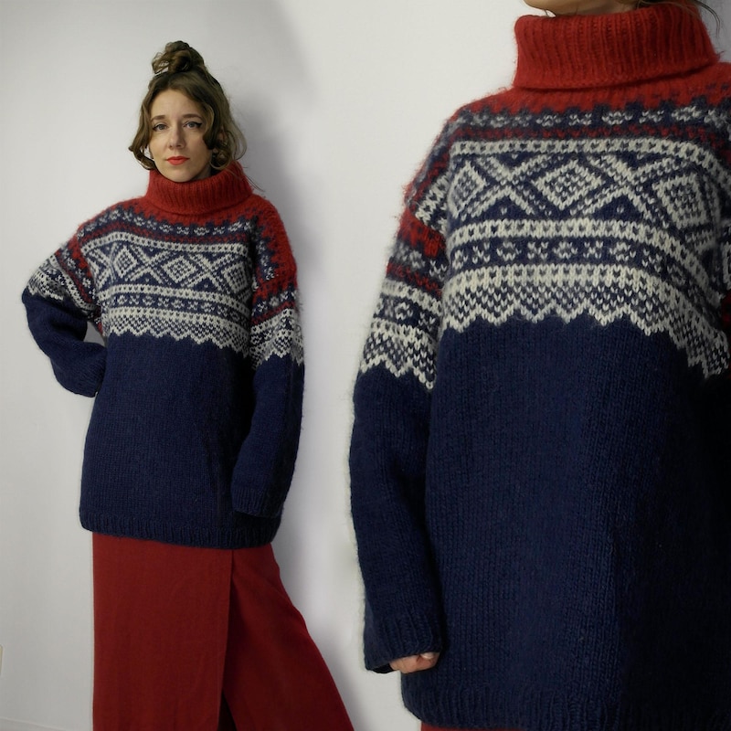Norwegian Pullover - Etsy