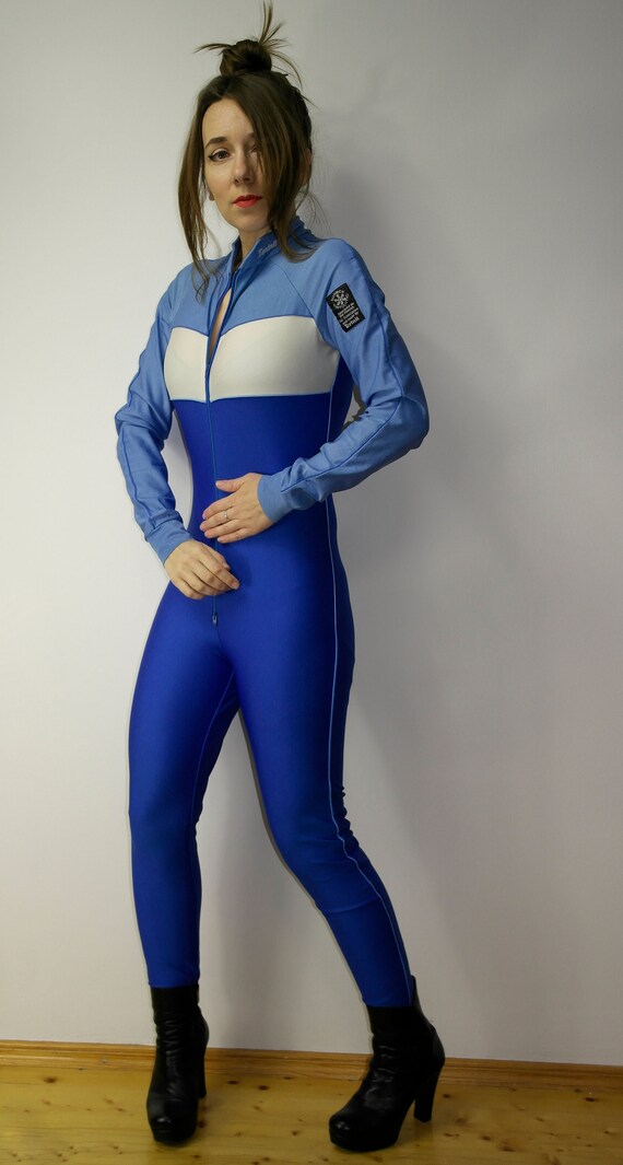 Vintage Terinit ski tracksuit / One Piece Skiing Suit… - Gem