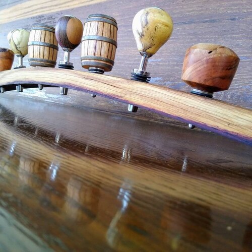 Barrel Stave Bottle Stopper Display - Etsy