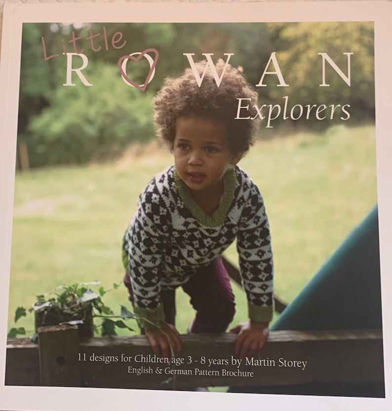 Rowan Baby, Toddler, and Little Mini Me’s Pattern Books / Magazines - Etsy