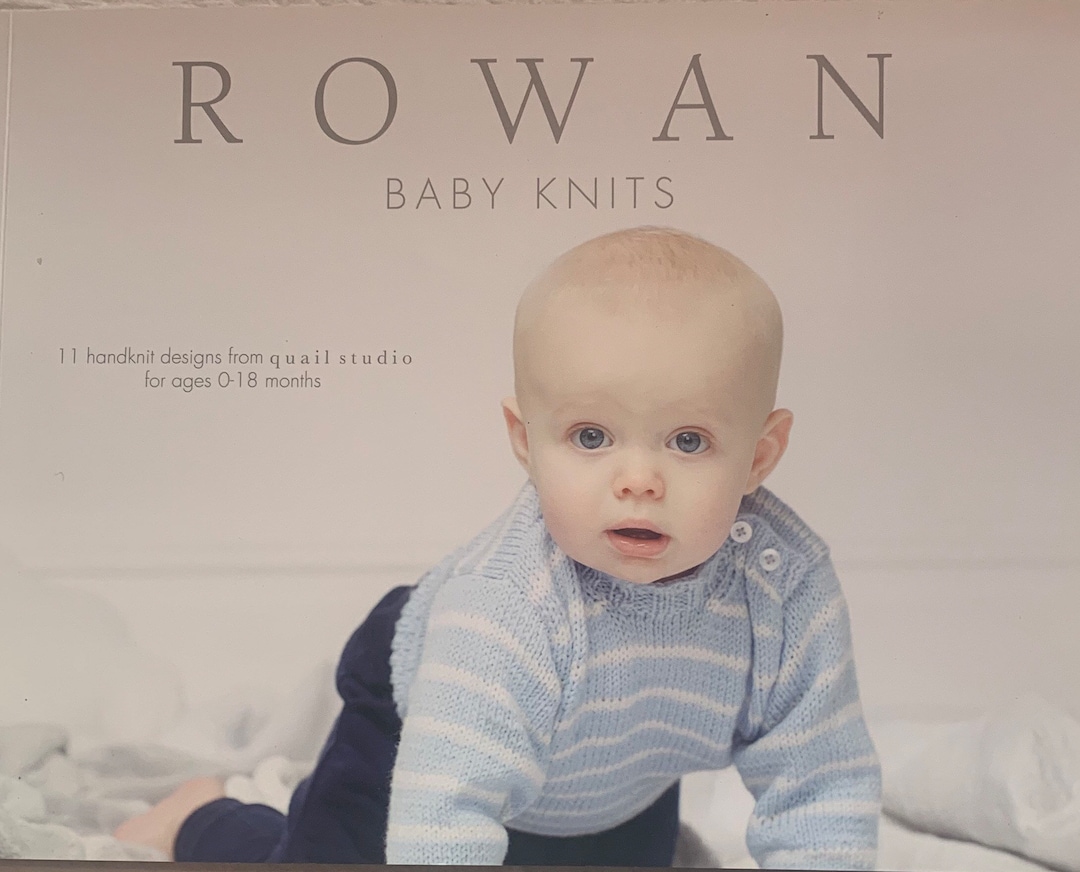 Rowan Baby, Toddler, and Little Mini Me’s Pattern Books / Magazines - Etsy
