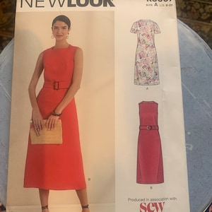 New Look Sewing Patterns - Etsy