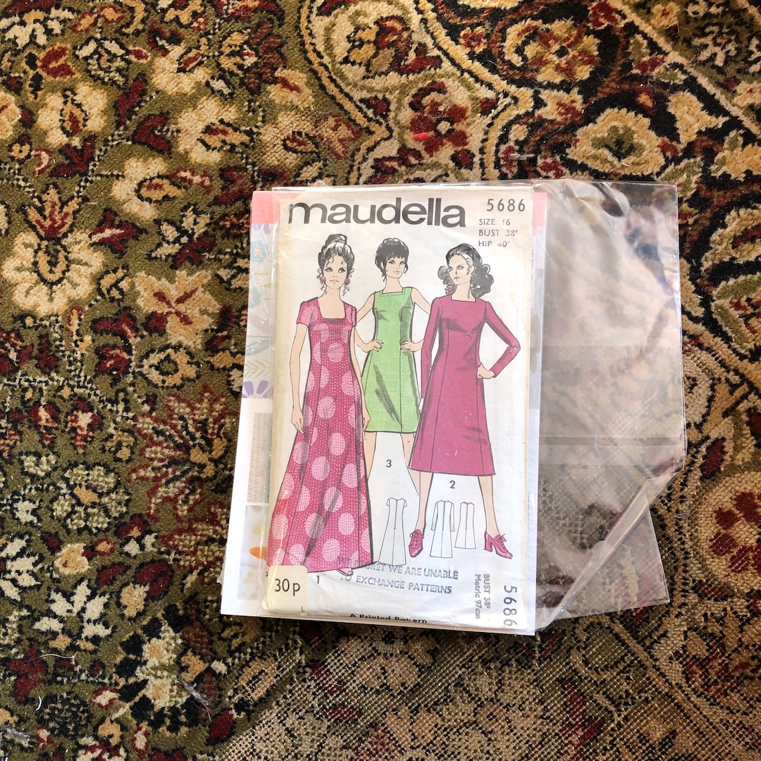 Vintage Maudella and Other Patterns - Etsy