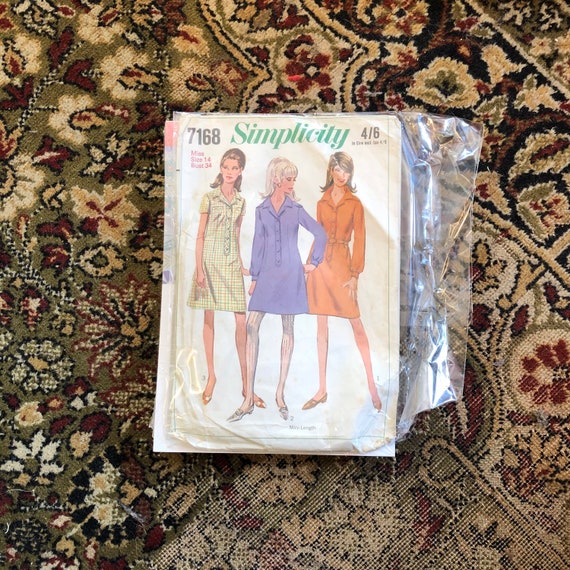 Vintage Simplicity Jiffy Patterns - Etsy