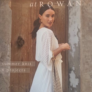 Mode by Rowan Knit and Crochet Pattern Books. - Etsy