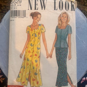 New Look Sewing Patterns - Etsy