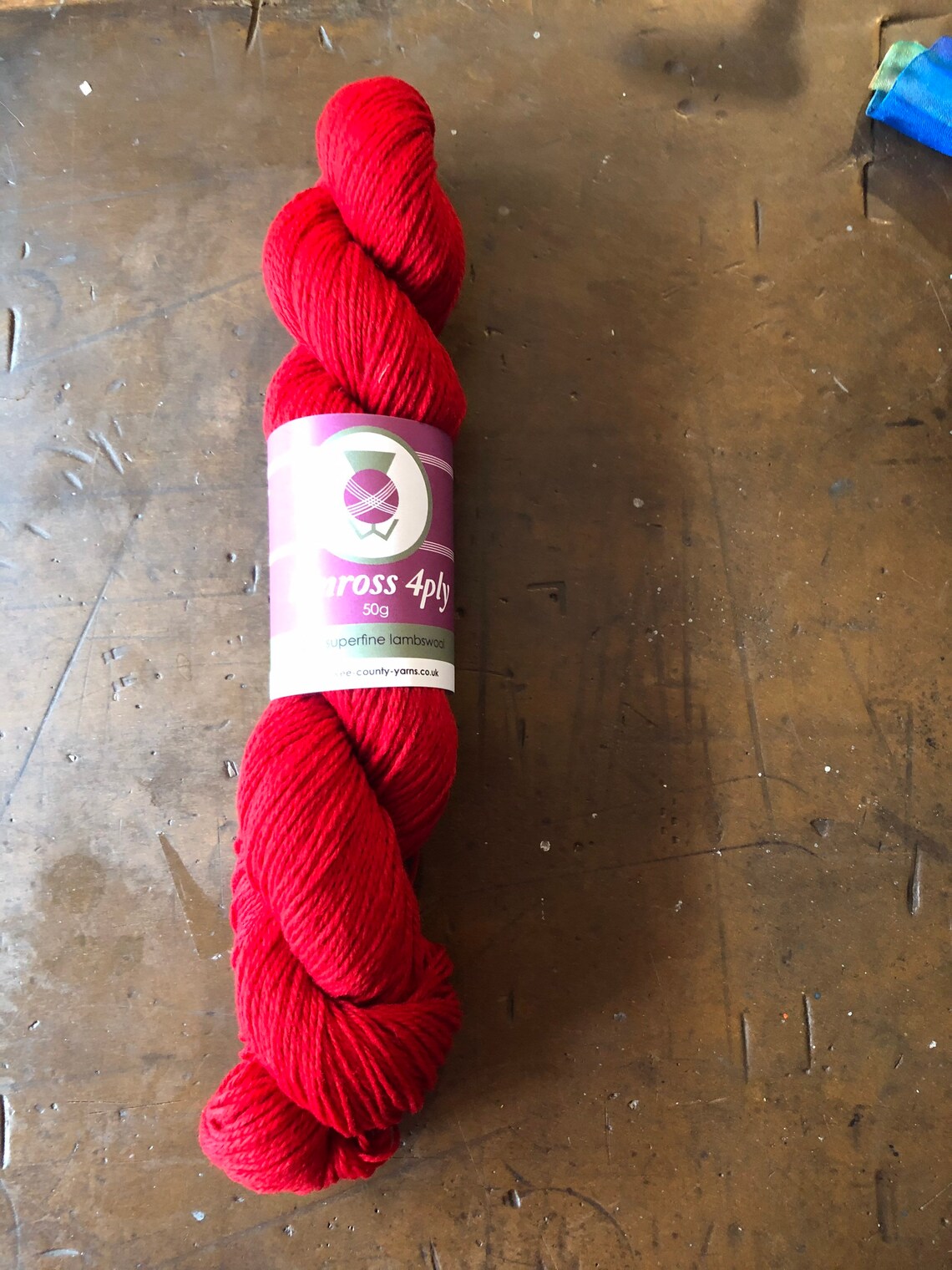 Kinross 4ply Mary by Todd and Duncan for Wee County Yarns - Etsy