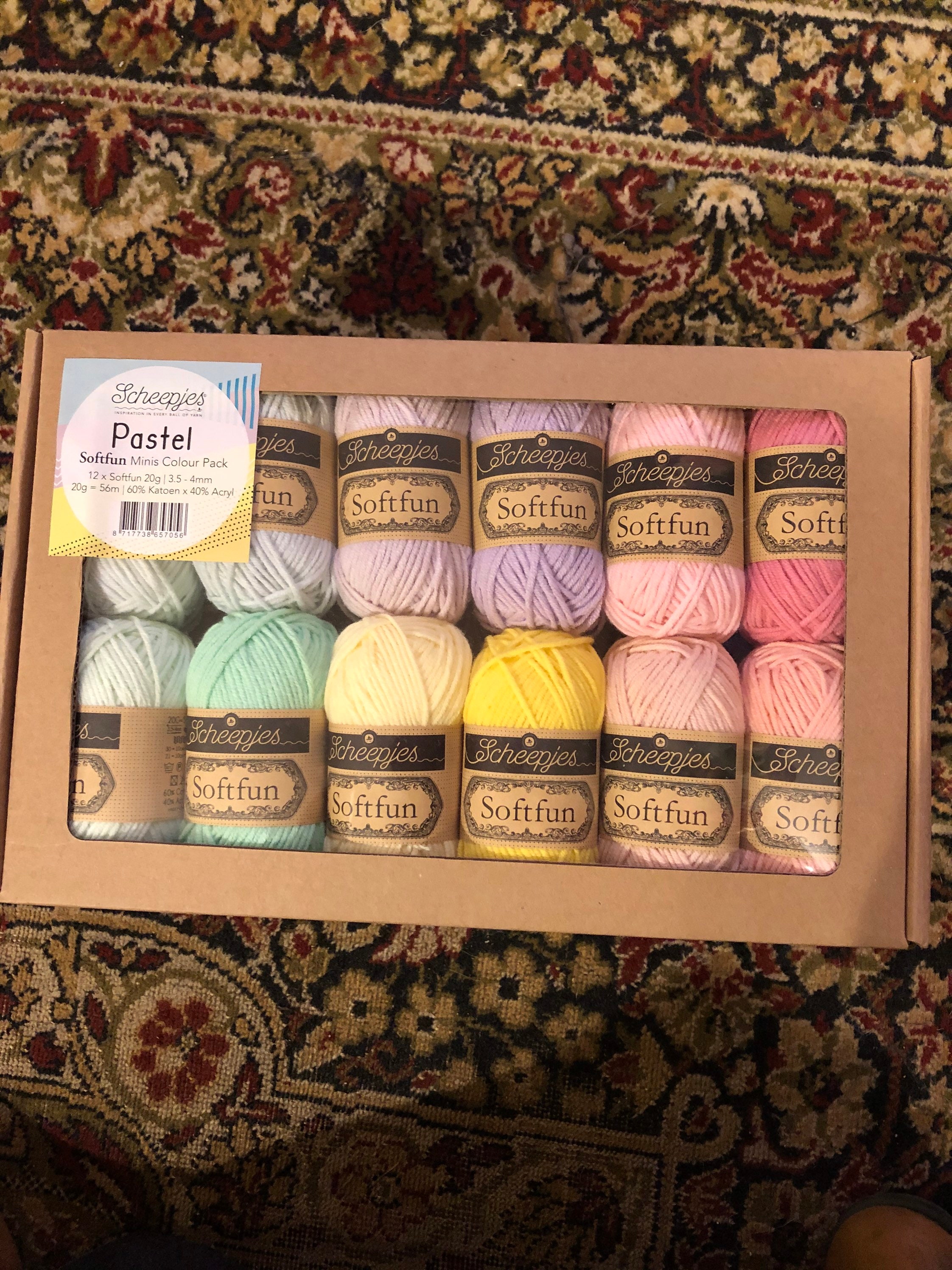 Scheepjes Softfun Minis Colour Pack’s - Etsy