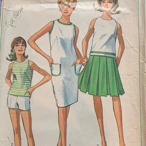Vintage Simplicity 2nd Hand Patterns - Etsy