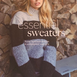 Various Older Rowan Knit and Crochet Pattern Books. - Etsy UK