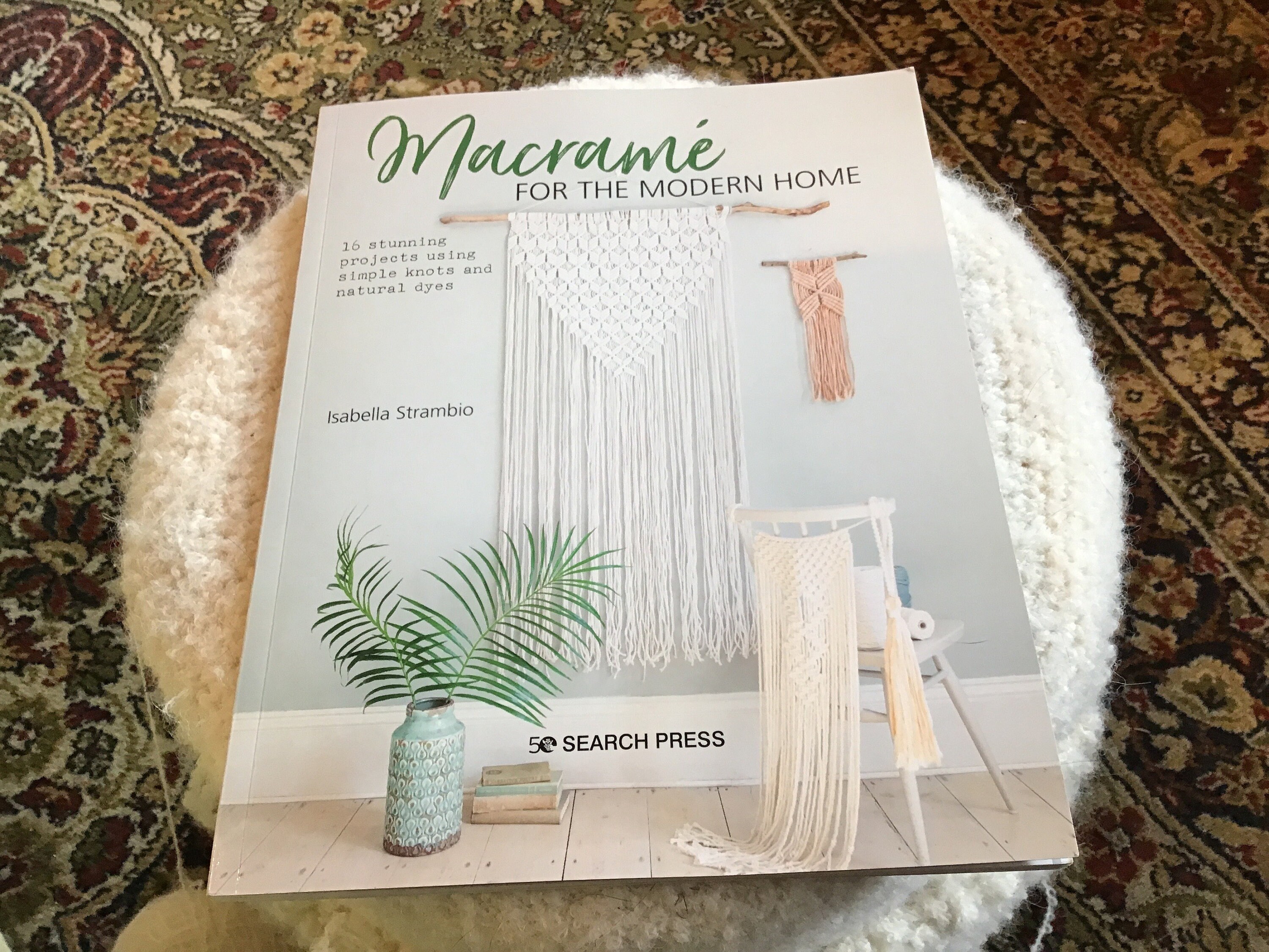 Macrame para el hogar moderno y creativo | Etsy
