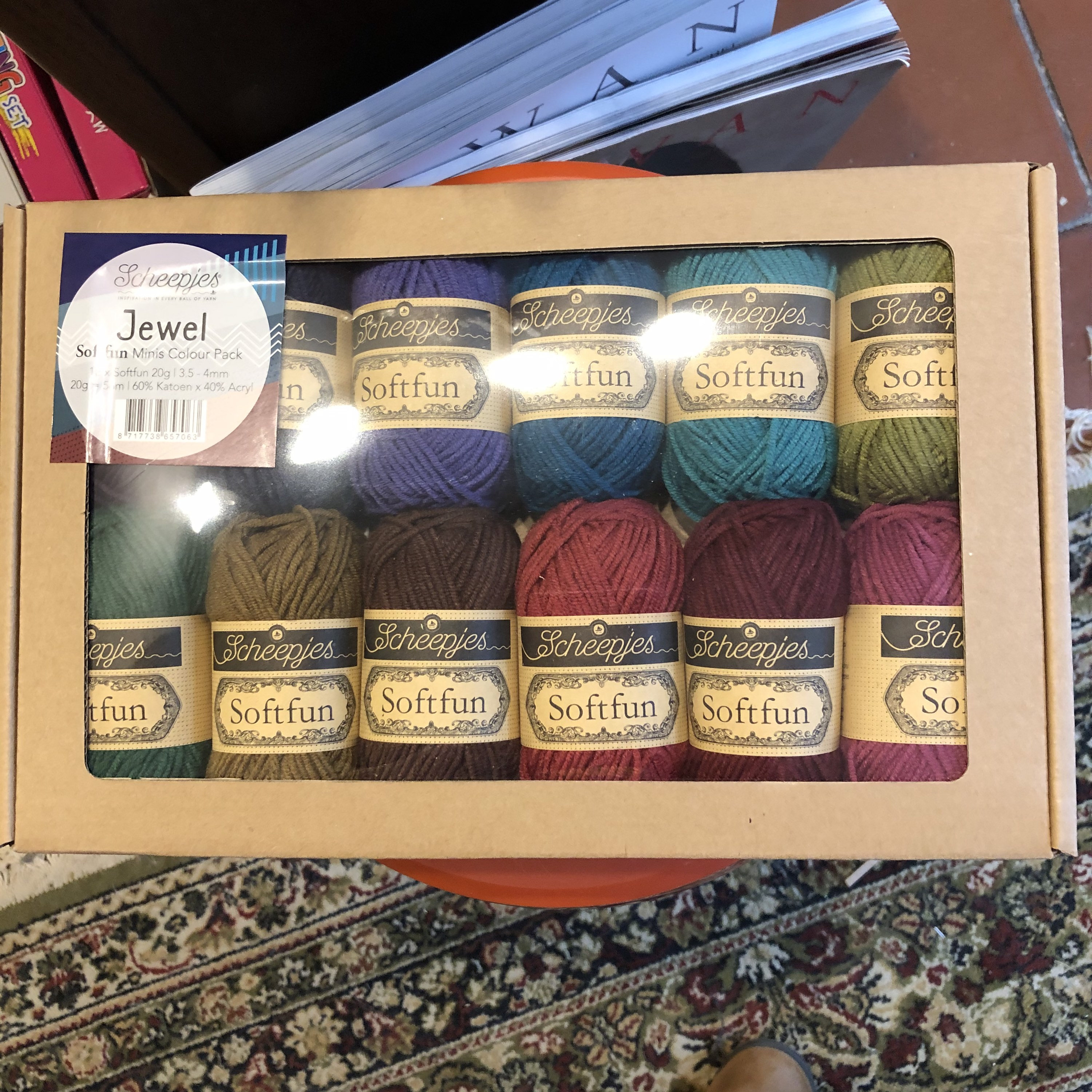 Scheepjes Softfun Minis Colour Pack’s - Etsy