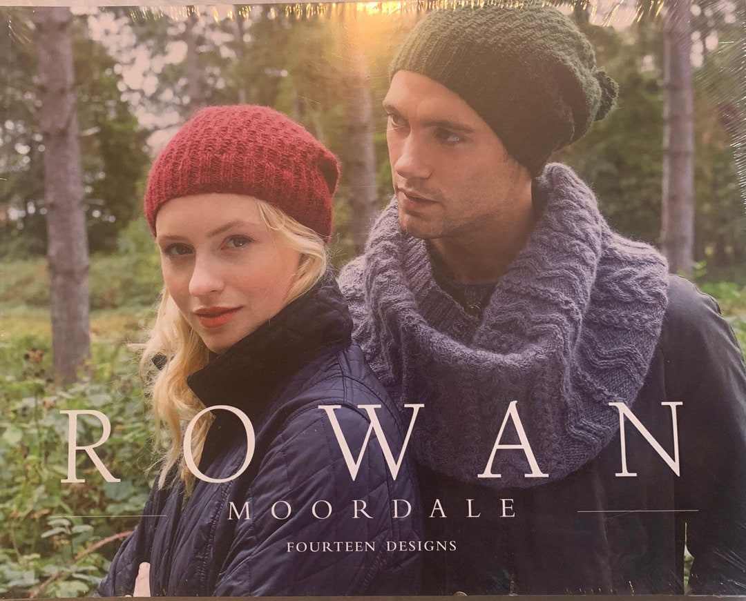 Various Older Rowan Knit and Crochet Pattern Books. - Etsy
