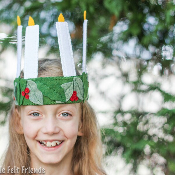 St Lucy Costume - Etsy