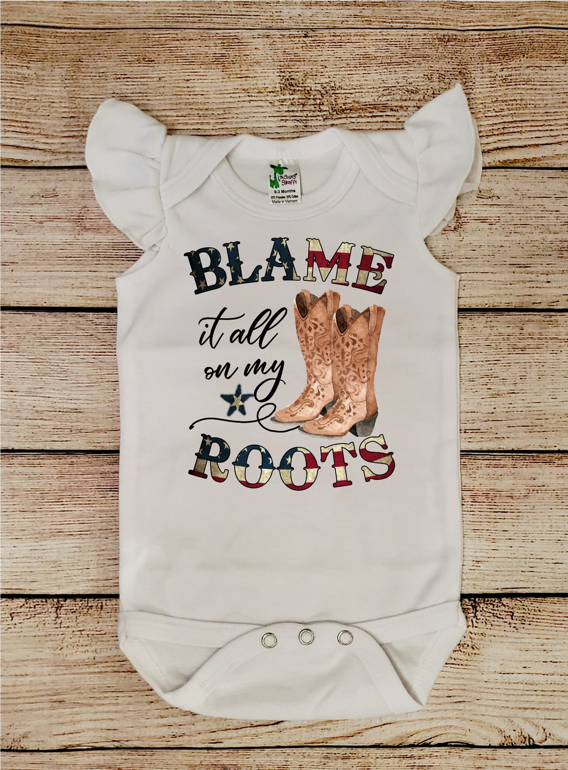 Western Baby Clothes - Baby Girl Outfit - Cowgirl Clothes - Baby Shower ...