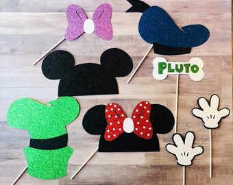 Mickey Mouse Photo Booth Prop | Etsy