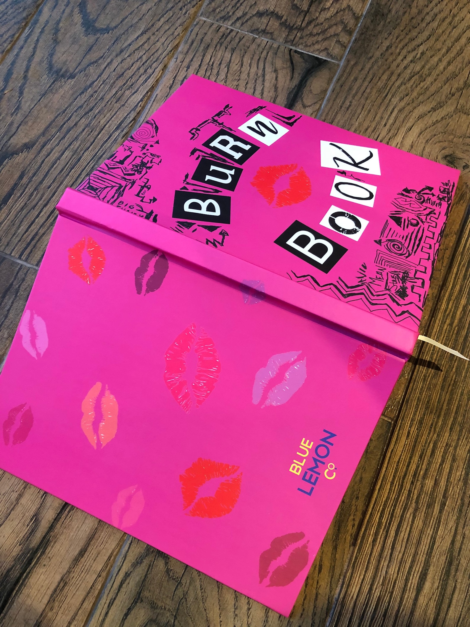 Burn Book Notebook - Etsy
