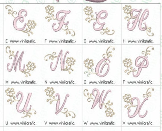 Beautiful Alphabet Letter Designs