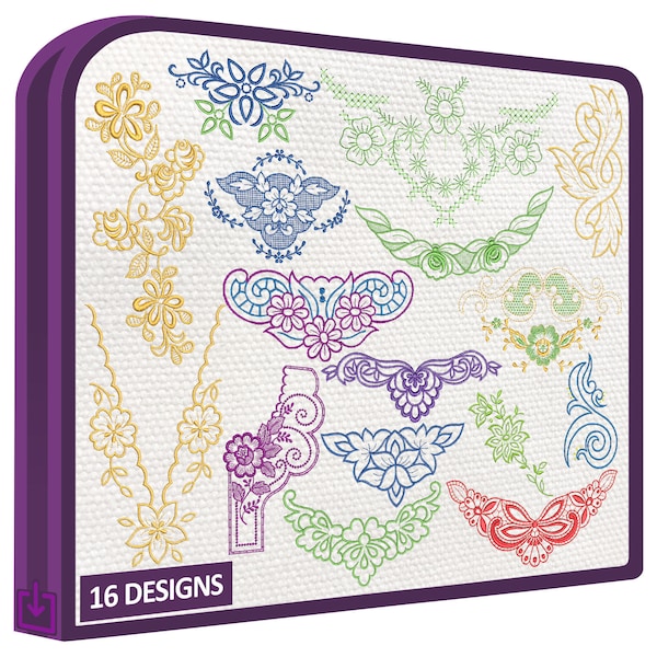 Open Work Embroidery - Etsy