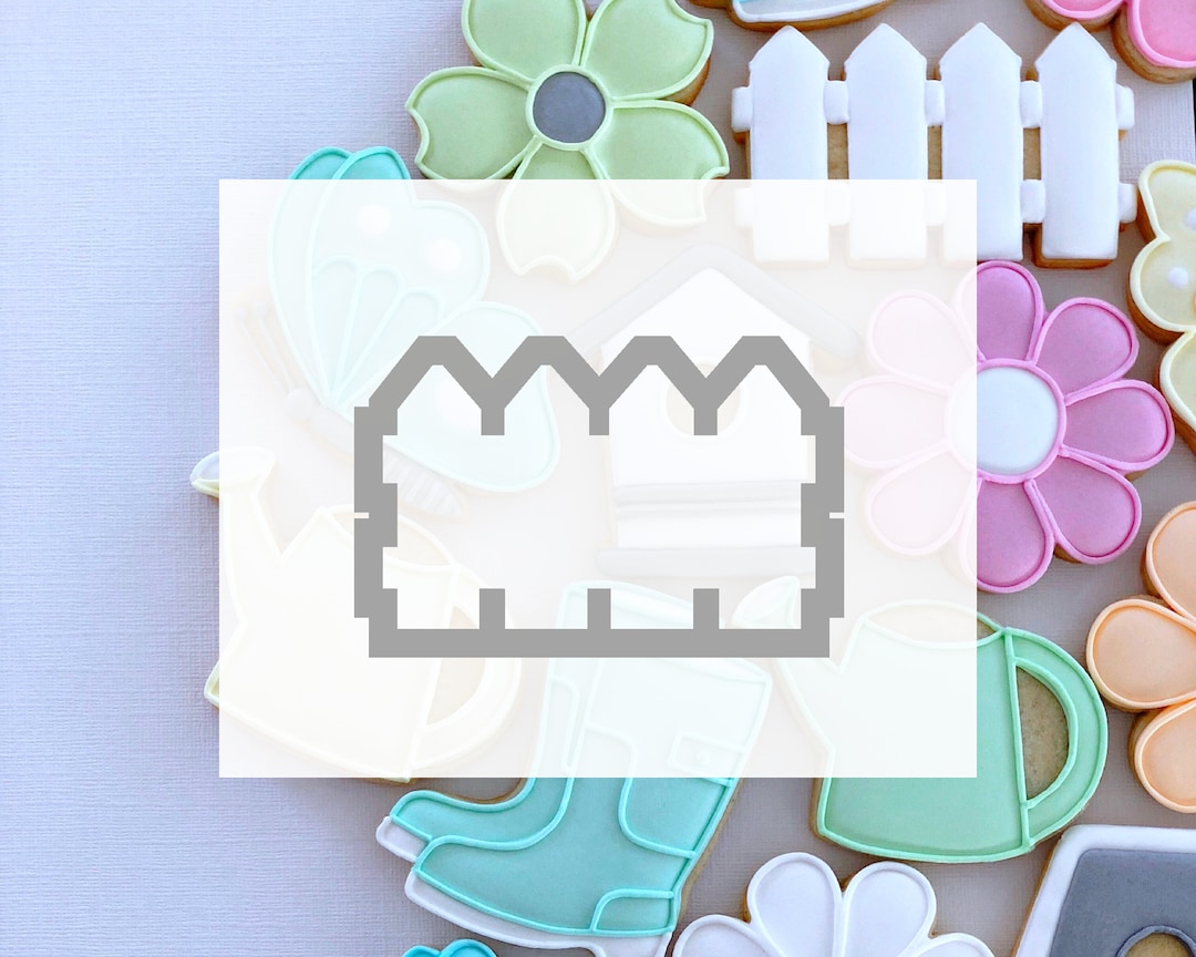 FENCE Cookie Cutter - Etsy