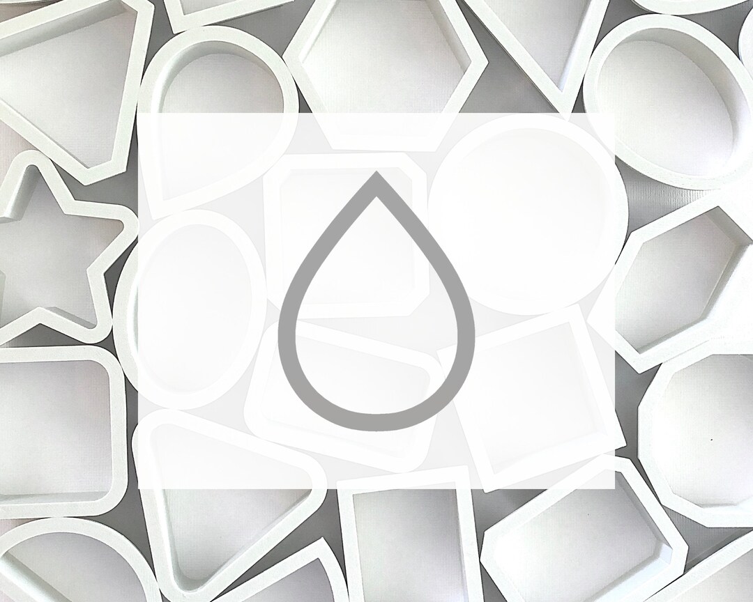 DROP Cookie Cutter - Etsy