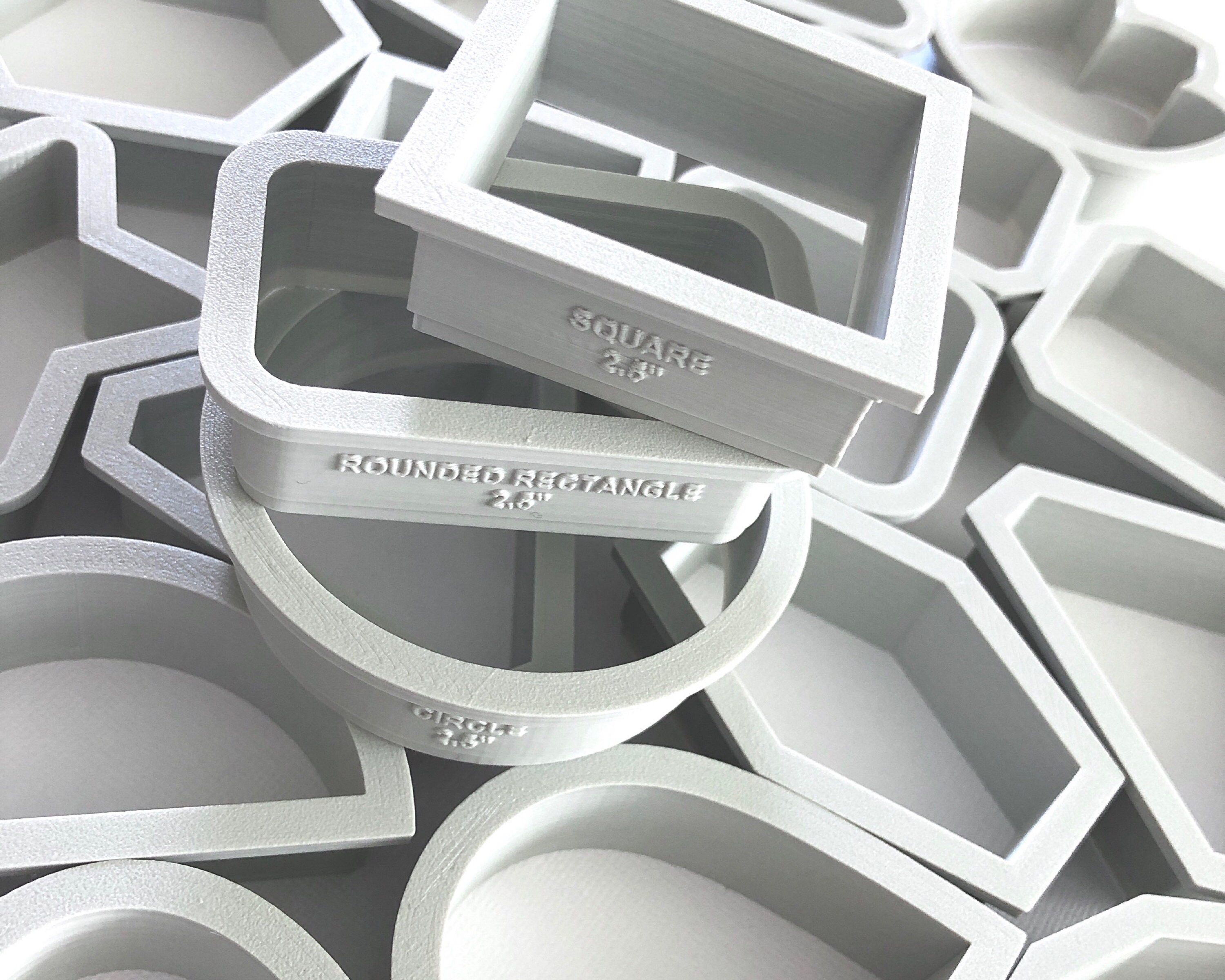 SQUARE EDGED TRIANGLE Cookie Cutter - Etsy