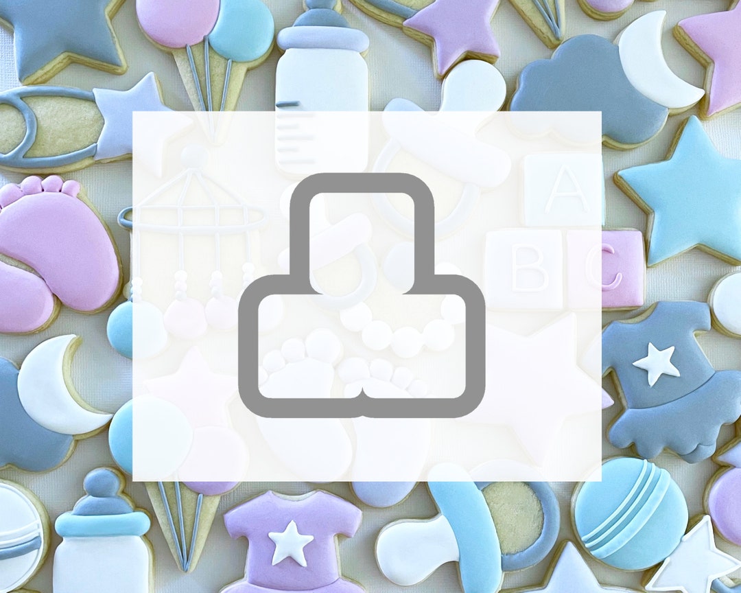 ABC BLOCKS Cookie Cutter - Etsy