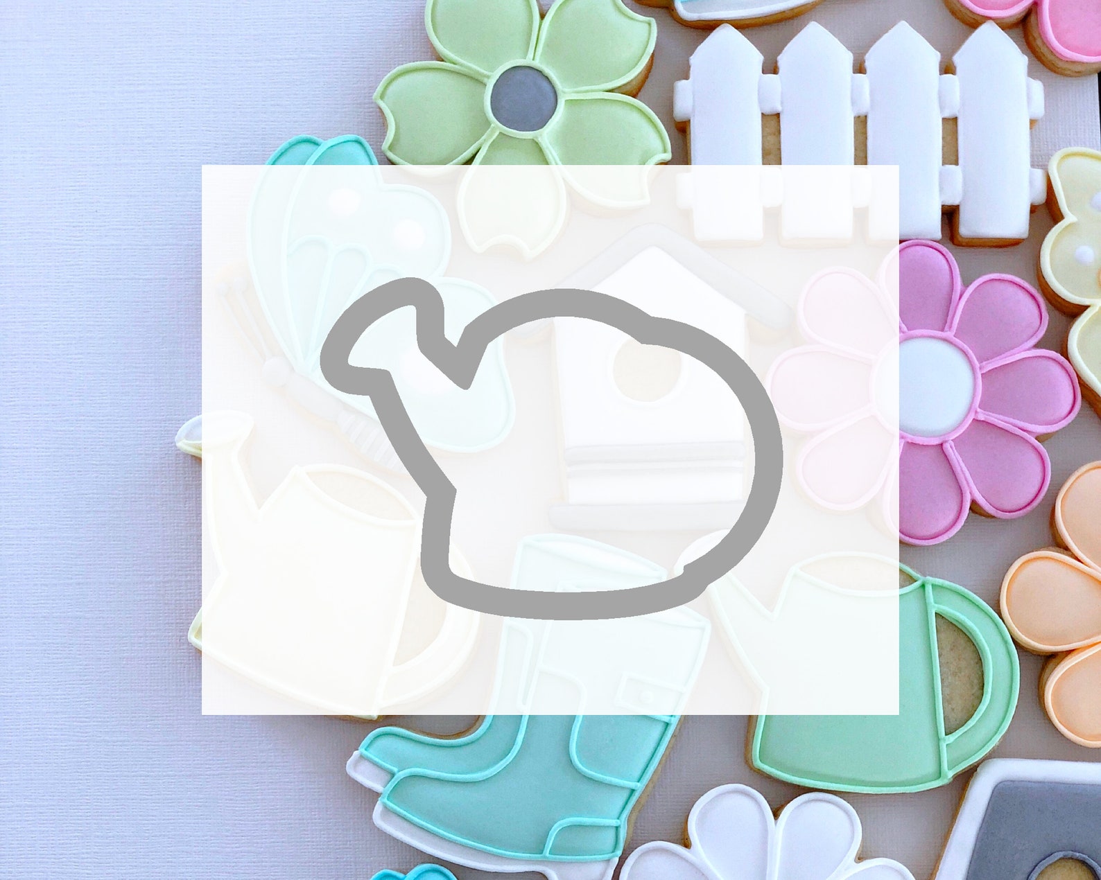 WATER CAN Cookie Cutter - Etsy