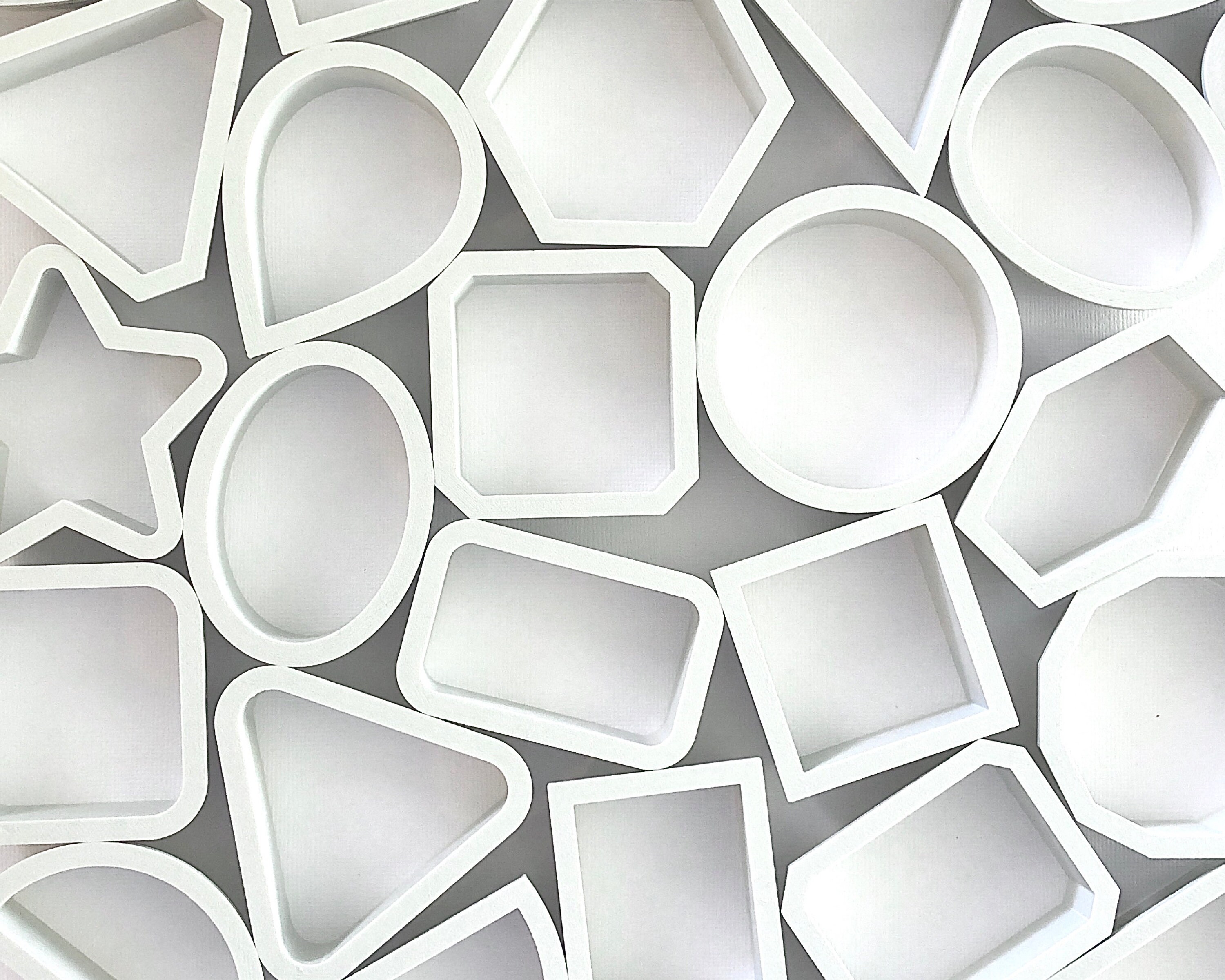 SQUARE EDGED TRIANGLE Cookie Cutter - Etsy