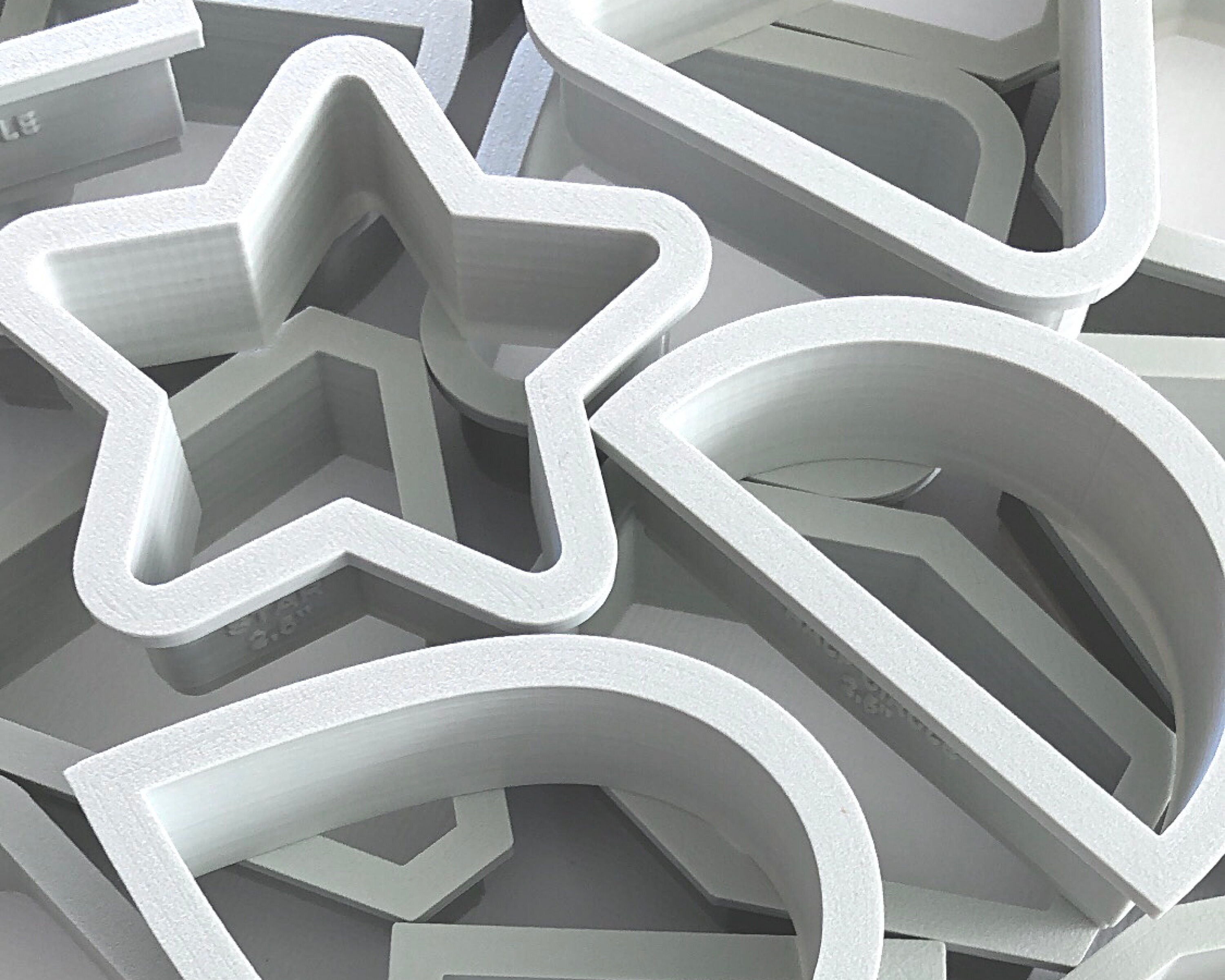 SQUARE EDGED TRIANGLE Cookie Cutter - Etsy