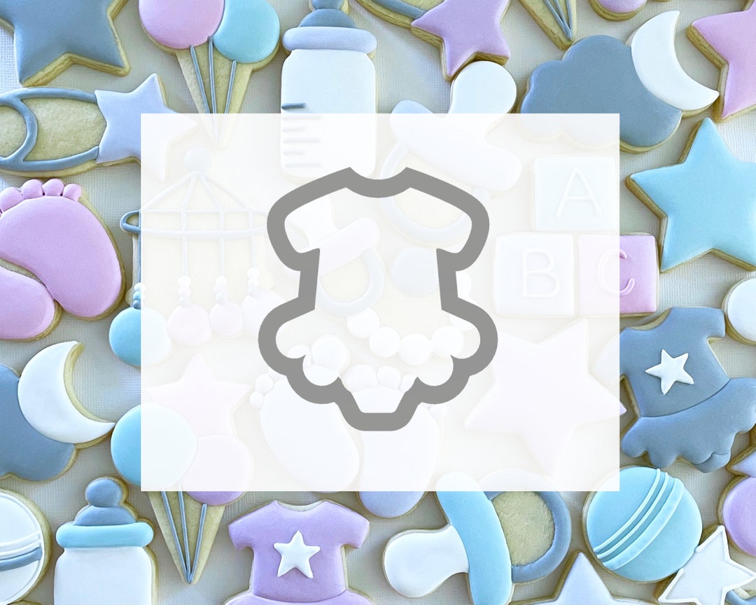 BABY GIRL ONESIE Cookie Cutter - Etsy
