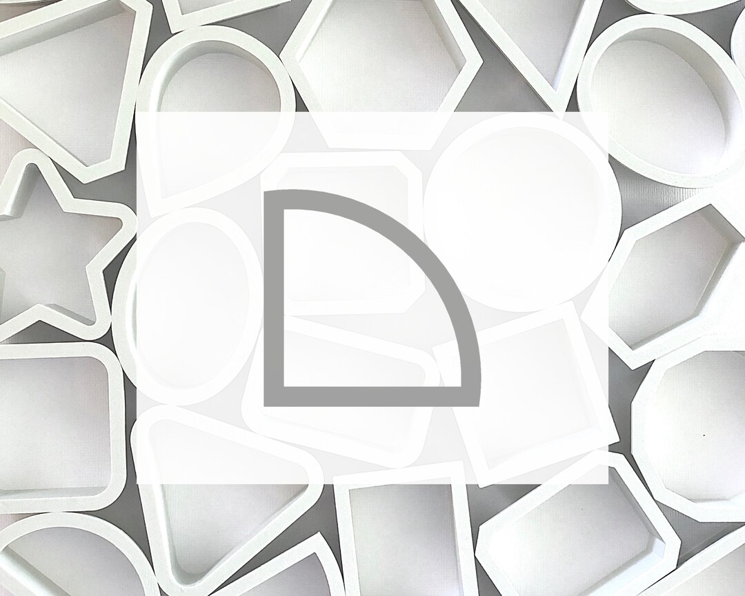 WEDGE Cookie Cutter - Etsy