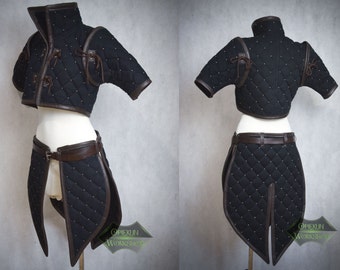 Witcher gambeson | Etsy