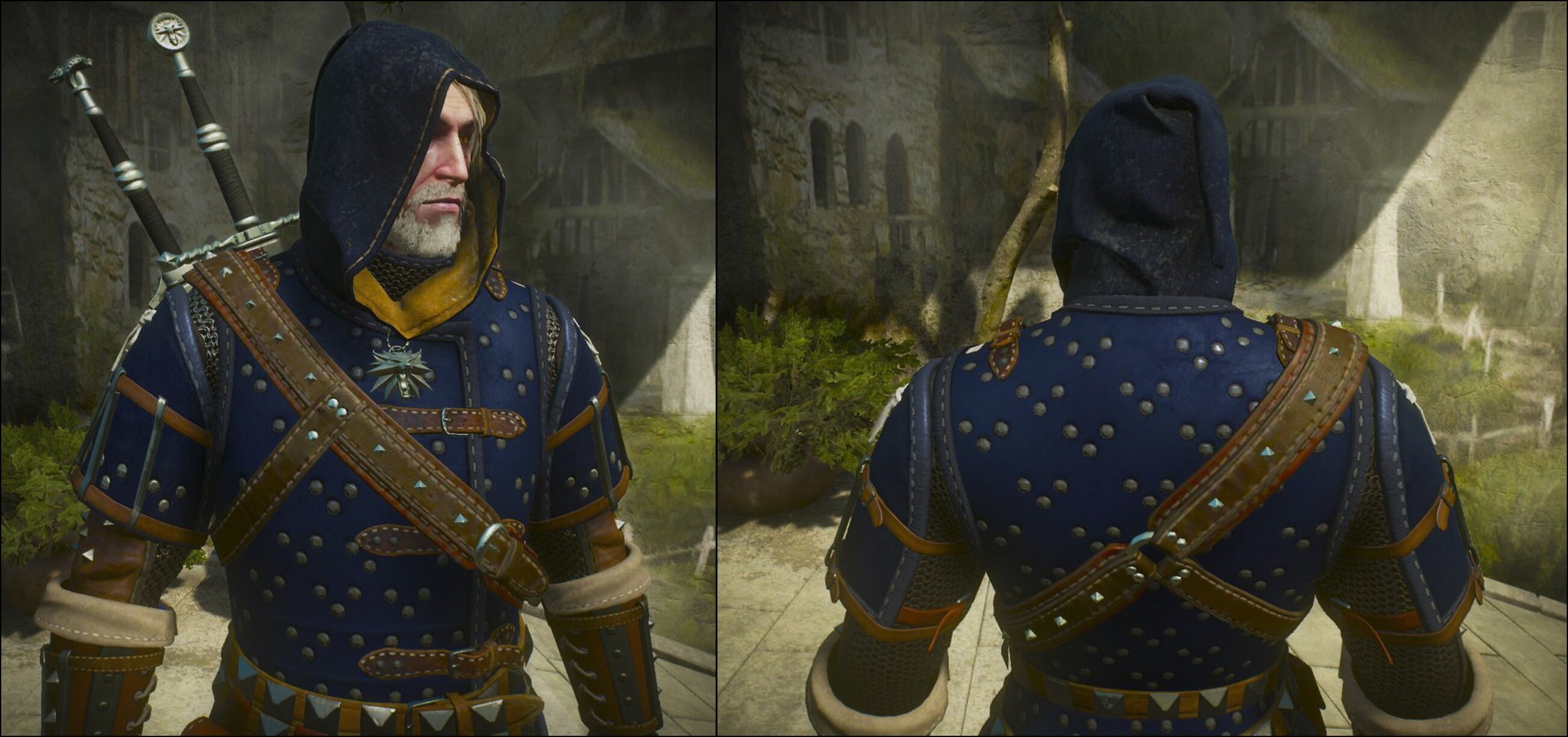 Grandmaster Feline LvL5 Inspired Witcher Armor Set Wild Hunt 3 | Etsy